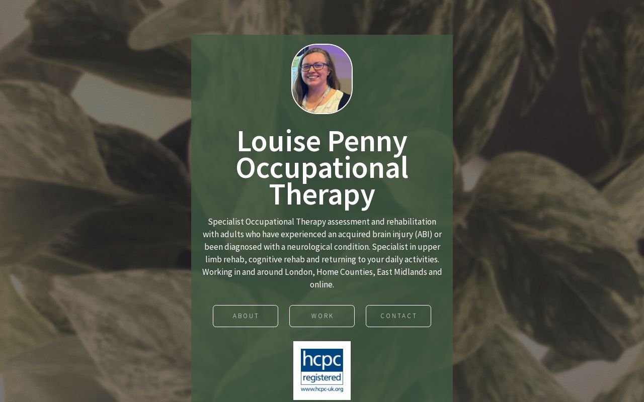 Louise Penny OT